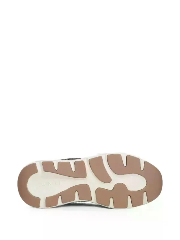 TWINSET Leather Running Trainers