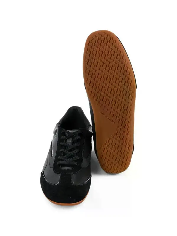 Karl Lagerfeld Panelled Leather Sneakers