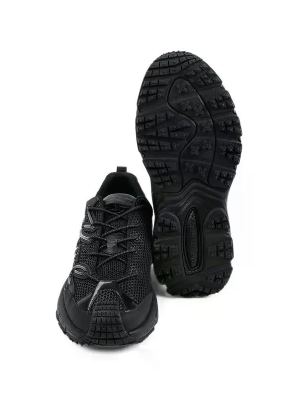 Karl Lagerfeld Logo-patch Mesh-panel Sneakers