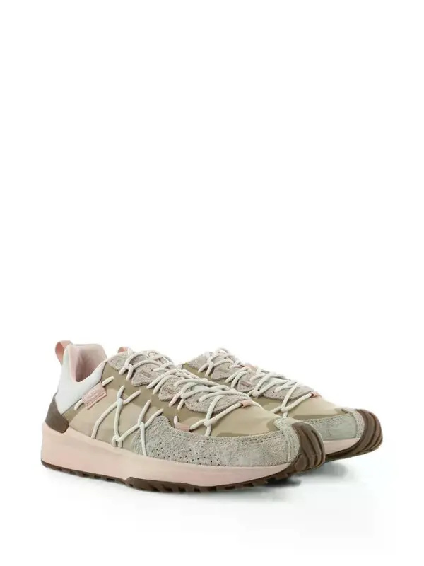 Keen Uneek Trekker Panelled Lace-up Sneakers - Neutrals