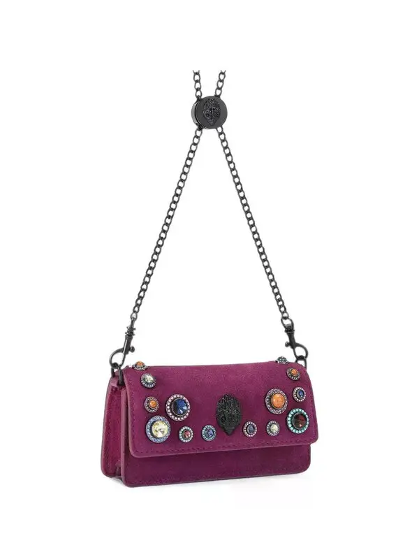 Kurt Geiger Shoreditch Crystal-embellished Mini Bag
