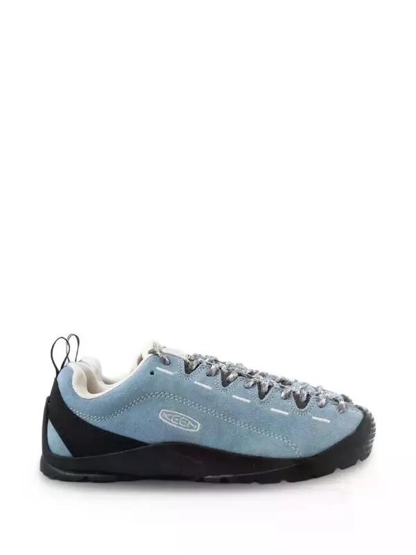 Keen Jasper Suede-panelled Sneakers - Blue