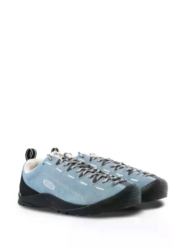 Keen Jasper Suede-panelled Sneakers - Blue