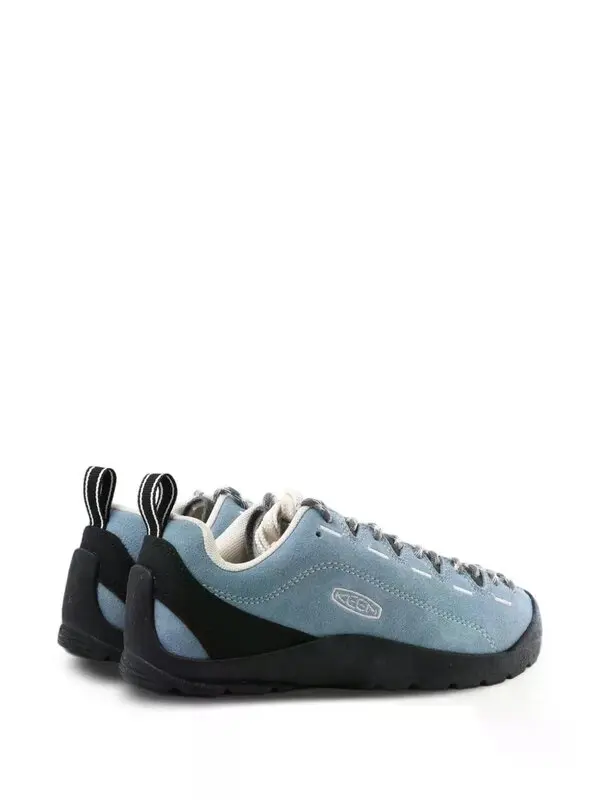 Keen Jasper Suede-panelled Sneakers - Blue