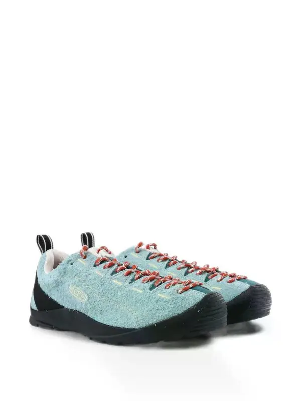 Keen Jasper Suede-panelled Sneakers