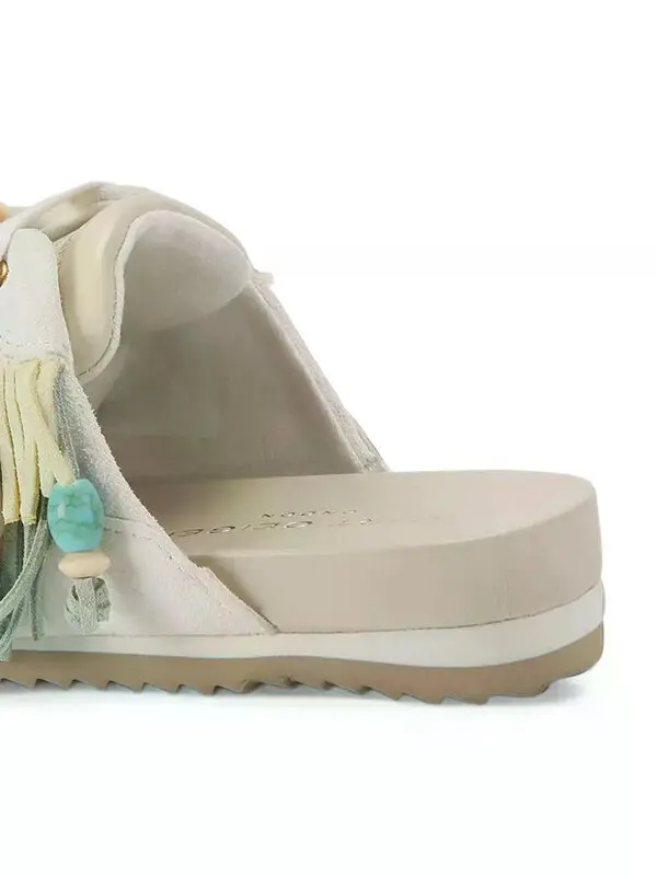 Kurt Geiger Islington P Fringe Mule
