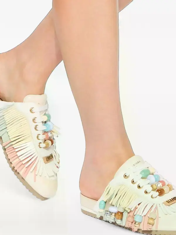 Kurt Geiger Islington P Fringe Mule