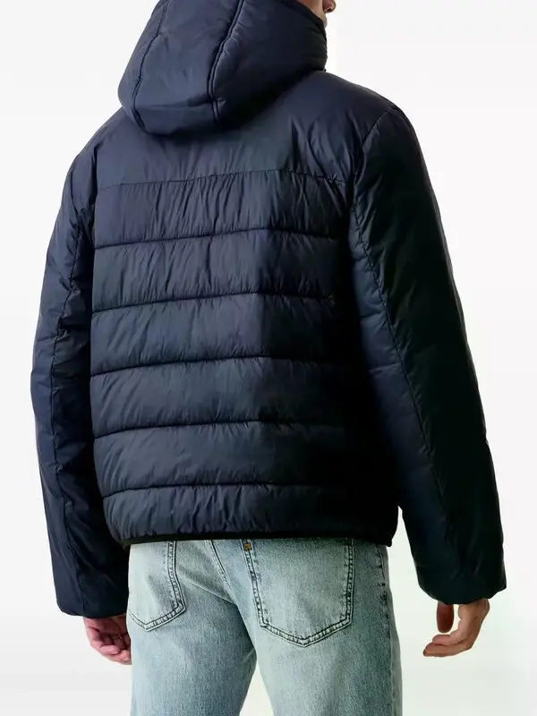 Karl Lagerfeld Quilted Hooded Jacket