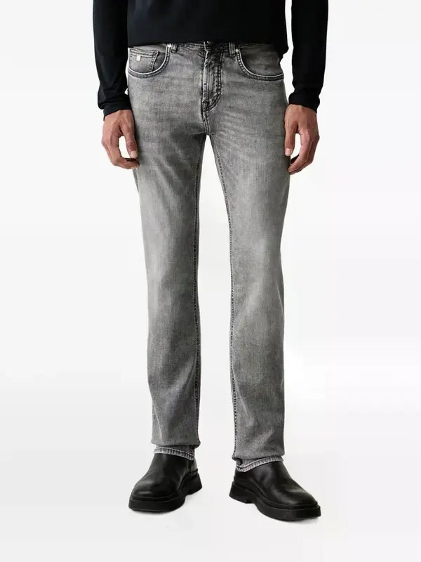 Karl Lagerfeld Logo-patch Jeans