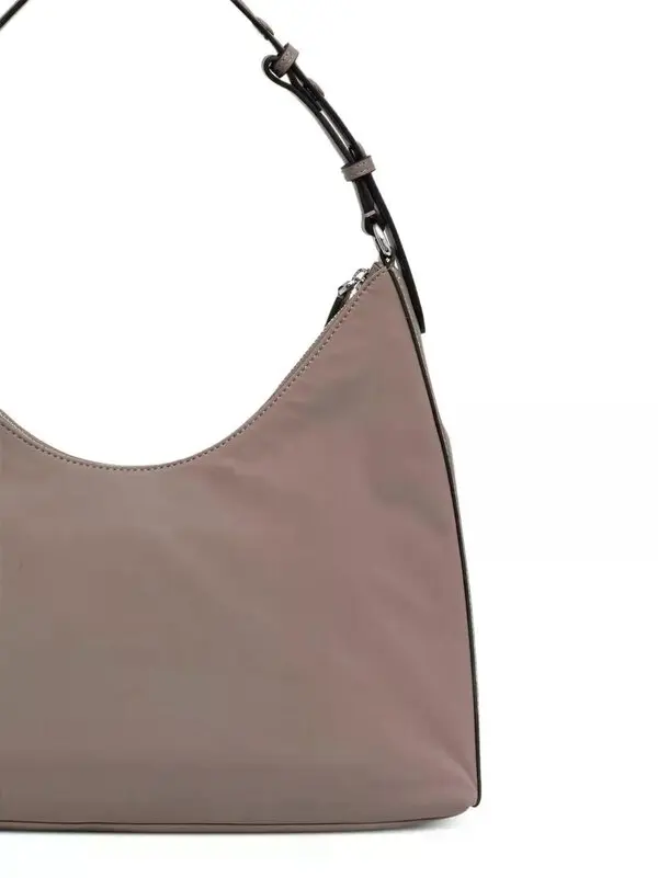 Karl Lagerfeld Choupette-charm Logo-plaque Shoulder Bag - Neutrals