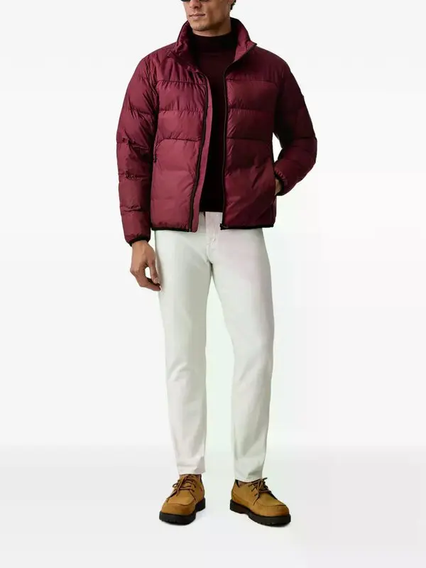 Karl Lagerfeld High-neck Rib-trimmed Sweater