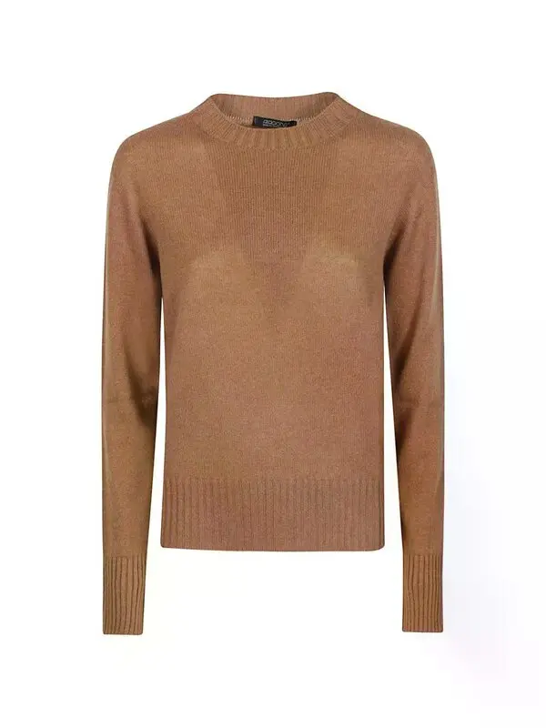 ARAGONA Fine-knit Cashmere Sweater