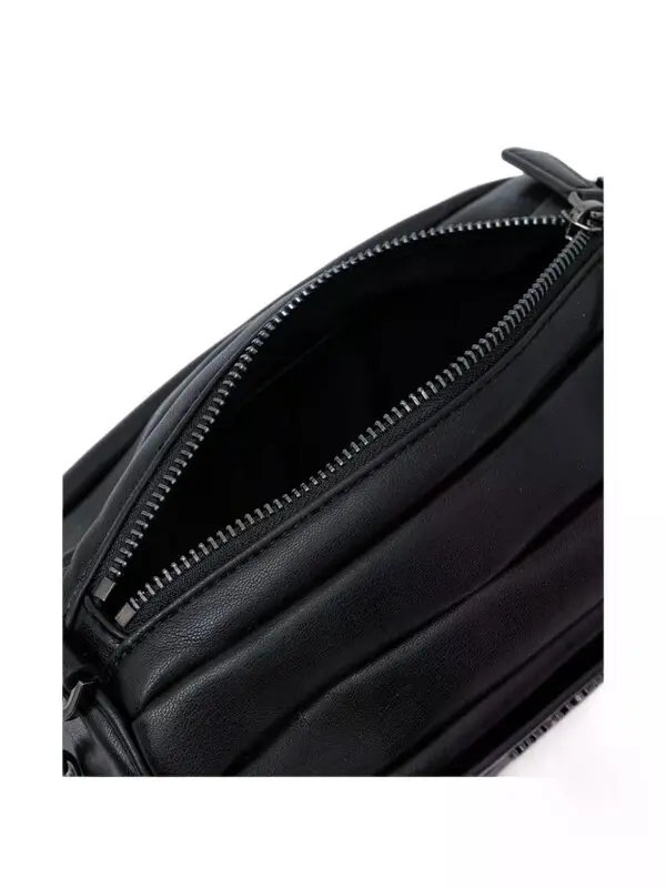 Karl Lagerfeld Quilted Leather Shoulder Bag