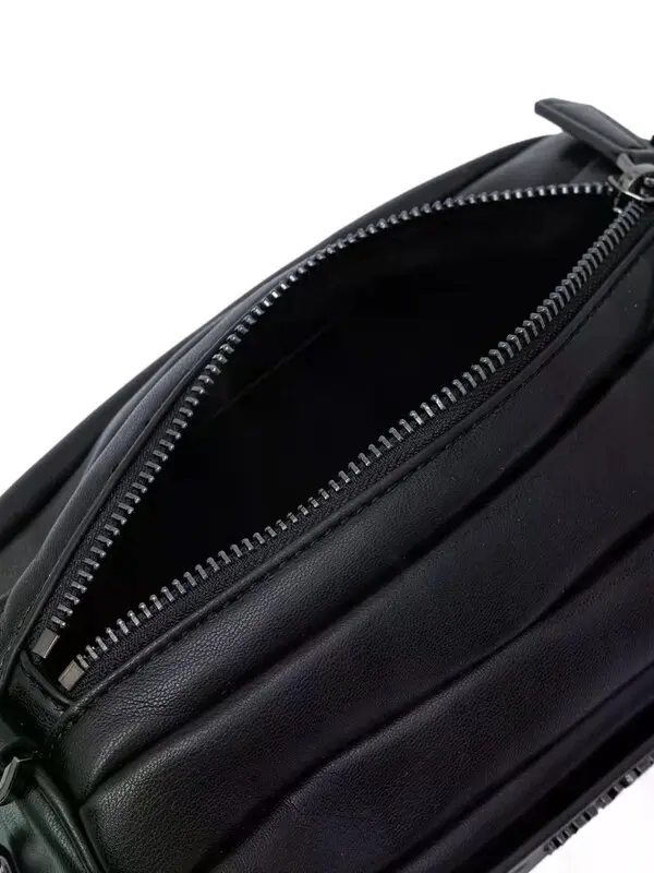 Karl Lagerfeld Quilted Leather Shoulder Bag
