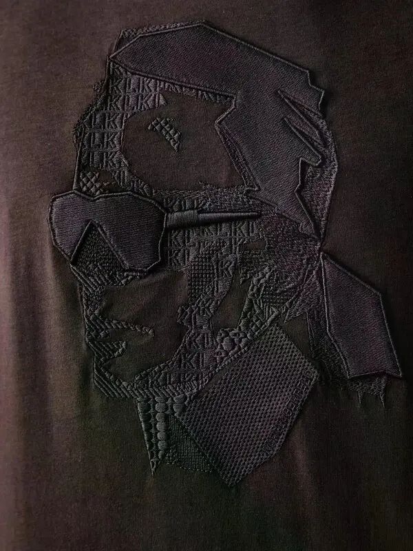 Karl Lagerfeld Ikonik-patch T-shirt