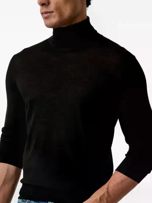 Karl Lagerfeld Roll-neck Sweater