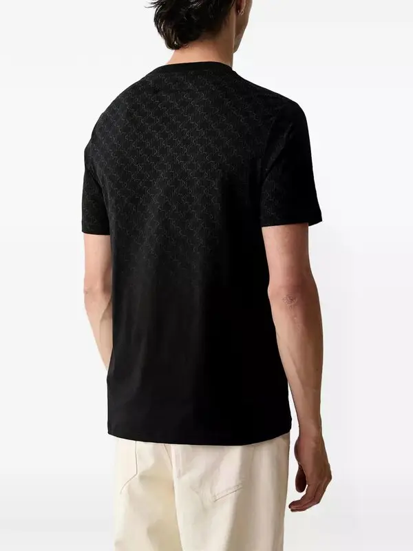 Karl Lagerfeld Monogram-print Logo-print T-shirt