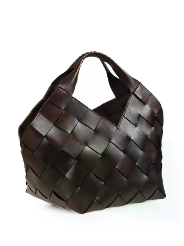 Dragon Diffusion Botteghe Woven Leather Tote Bag