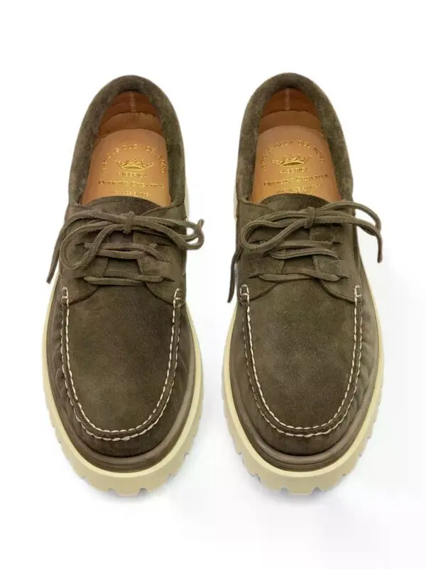 Officine Creative Heritage Papillon Boat Shoes