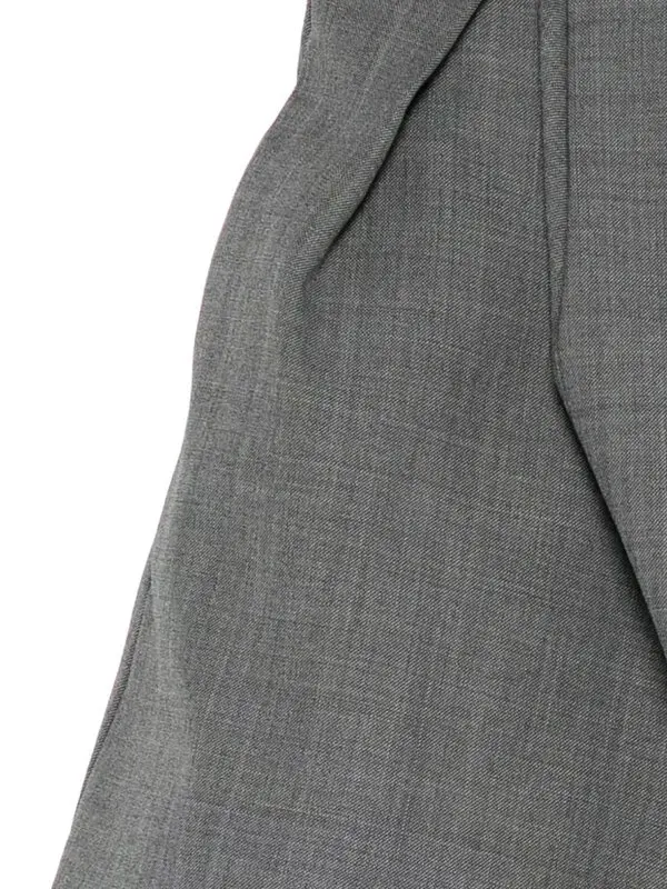 SHUSHU/TONG Pleated Mini Skirt