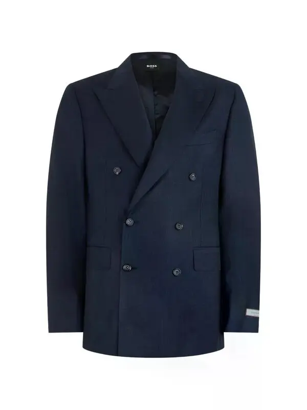 BOSS Double-breasted Peak-lapels Blazer