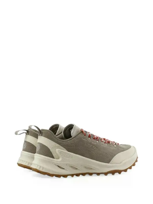 Keen Jasper Zionic Suede-panelled Sneakers