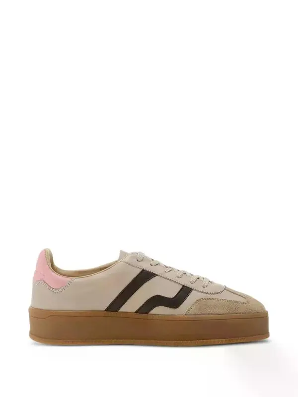 Gant Cuzmani Platform Paneled Sneakers