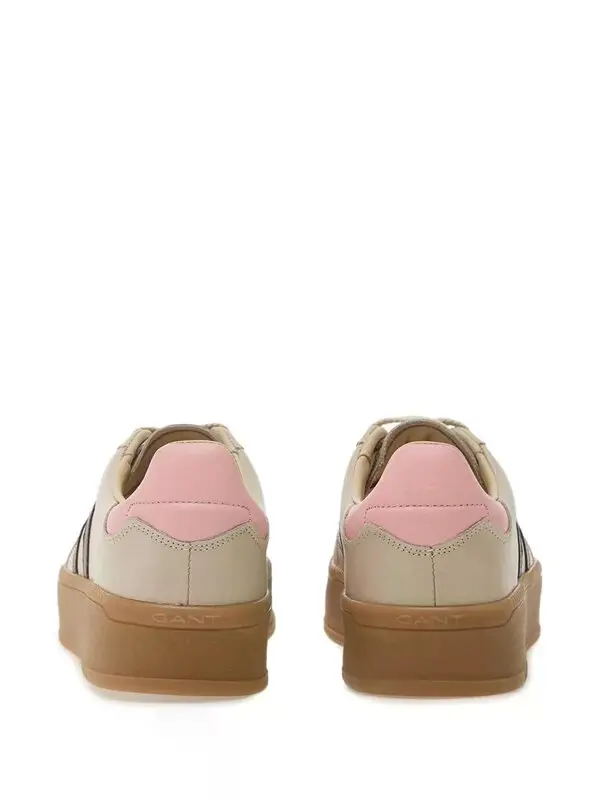 Gant Cuzmani Platform Paneled Sneakers
