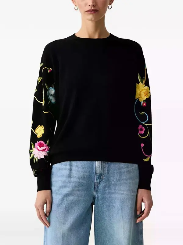 Kenzo Wildflower Sweater