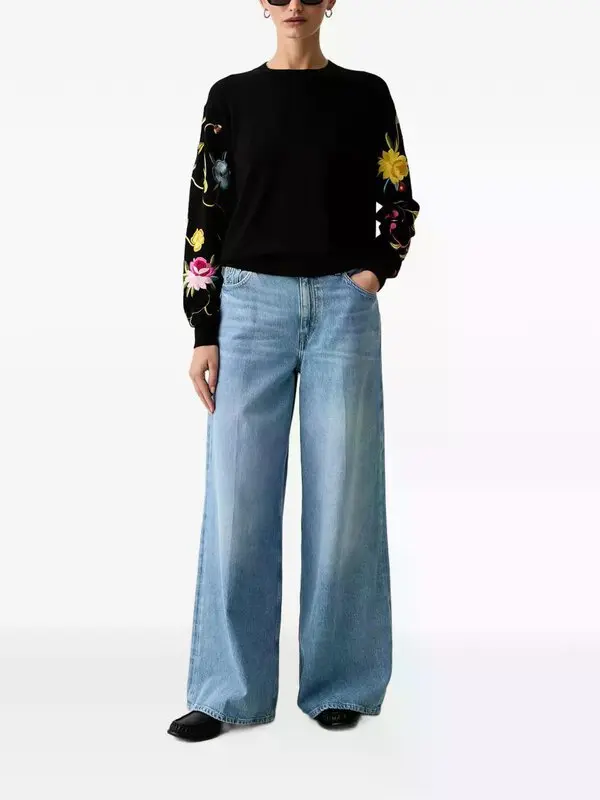 Kenzo Wildflower Sweater