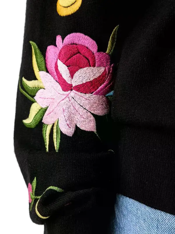 Kenzo Wildflower Sweater