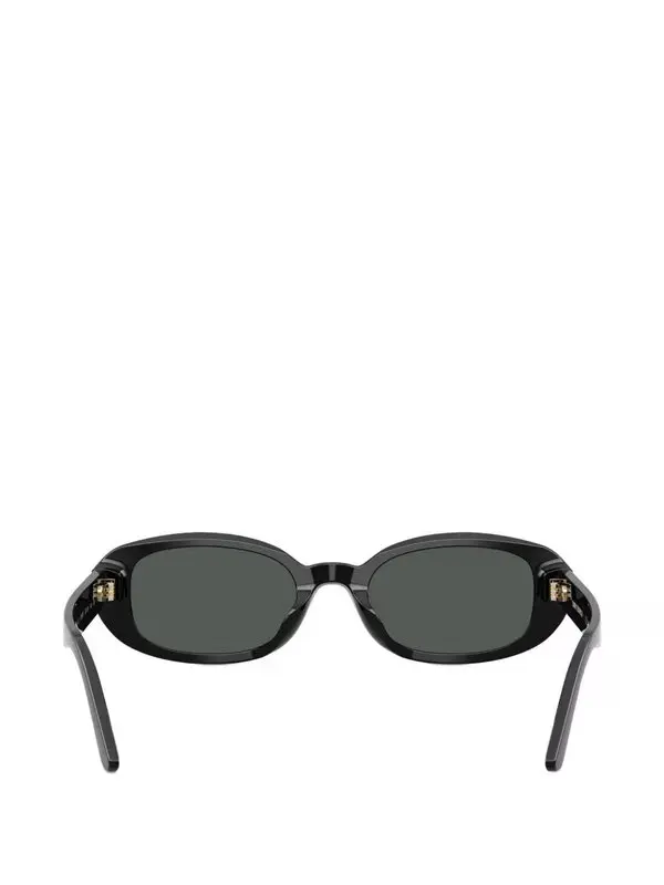 Tory Burch Miller Oval Sunglasses