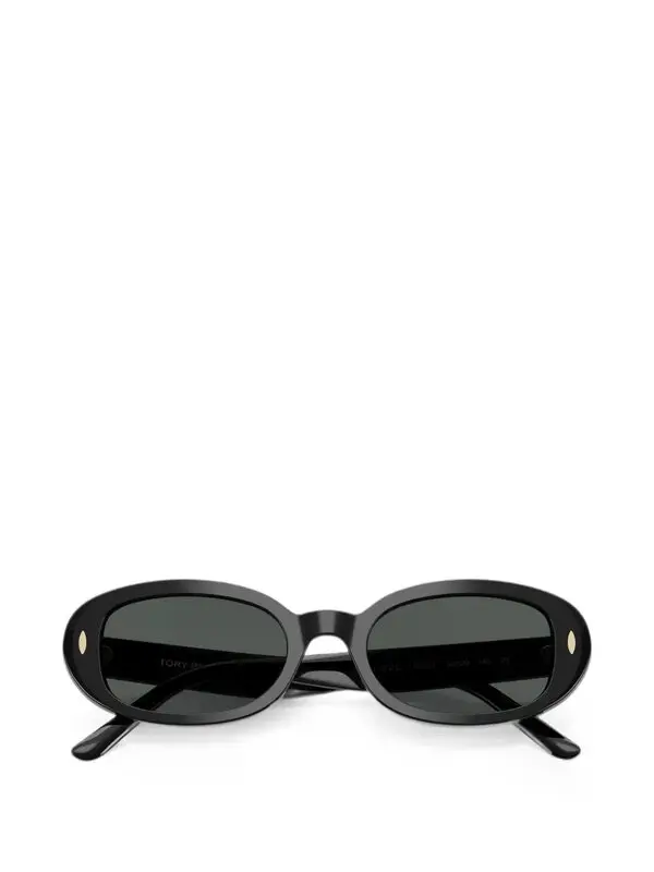 Tory Burch Miller Oval Sunglasses
