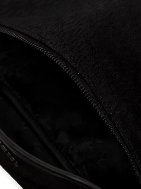 Karl Lagerfeld Monogram-pattern Belt Bag