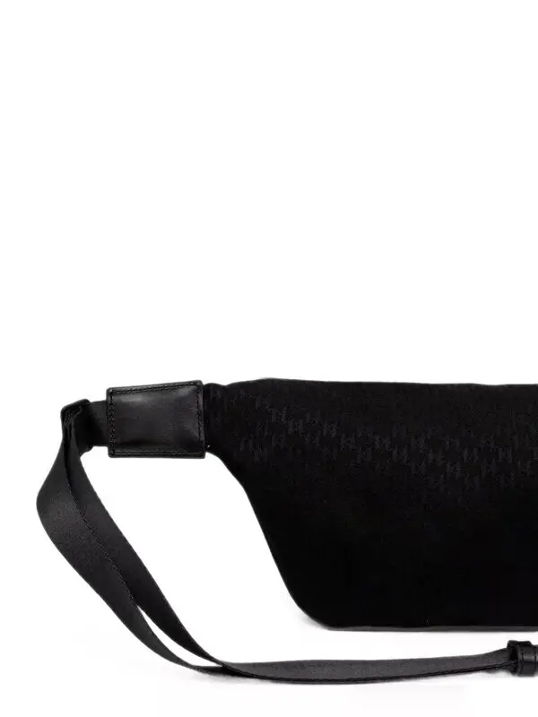 Karl Lagerfeld Monogram-pattern Belt Bag
