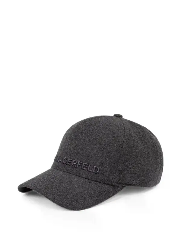 Karl Lagerfeld Embroidered-logo Baseball Cap
