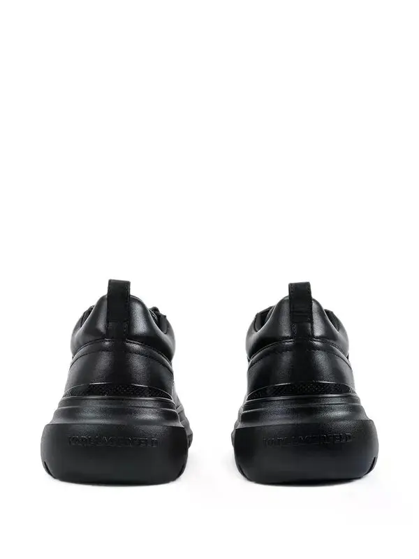 Karl Lagerfeld Logo-print Lace-up Sneakers