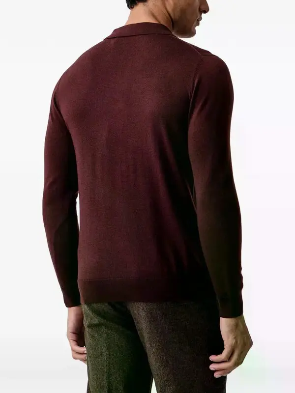 Karl Lagerfeld Logo-embroidered Polo Shirt