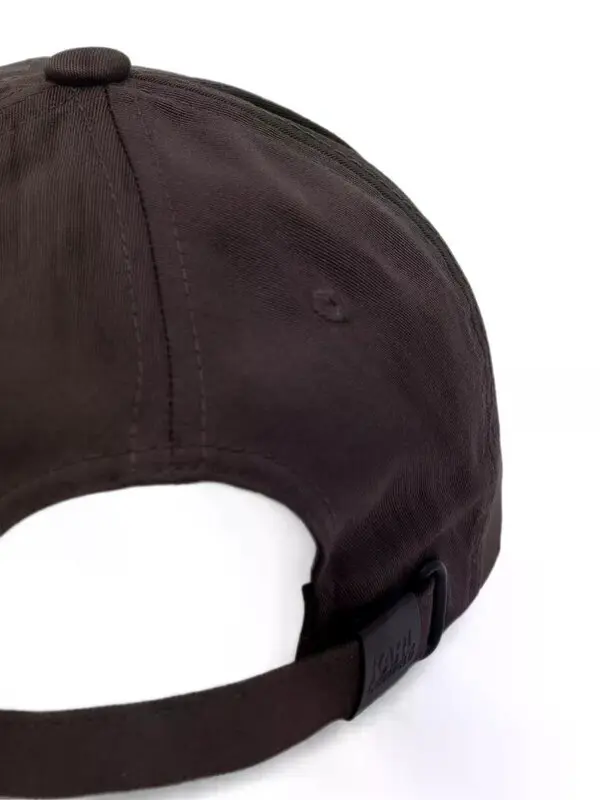 Karl Lagerfeld Monogram-print Logo-print Baseball Cap
