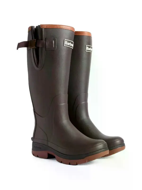 Barbour Tempest Buckle-detail Rain Boots