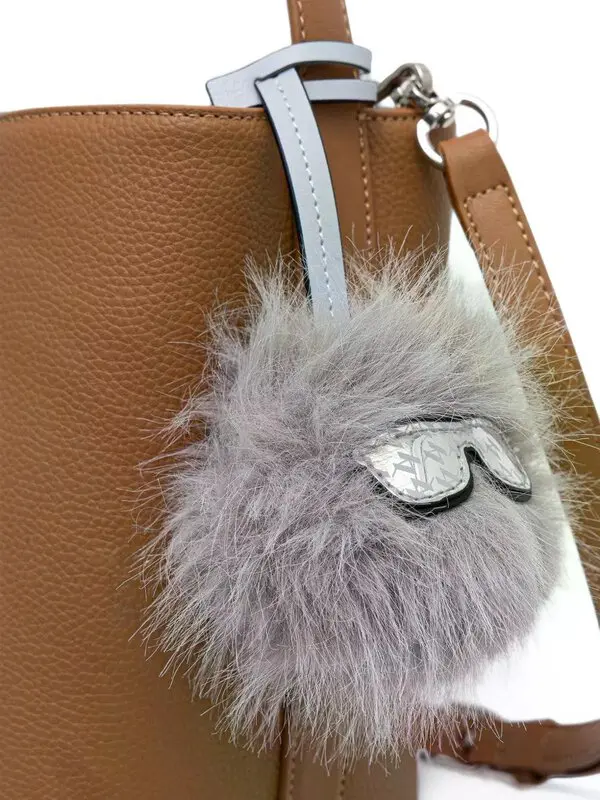 Karl Lagerfeld Logo-plaque Charm-detail Tote Bag