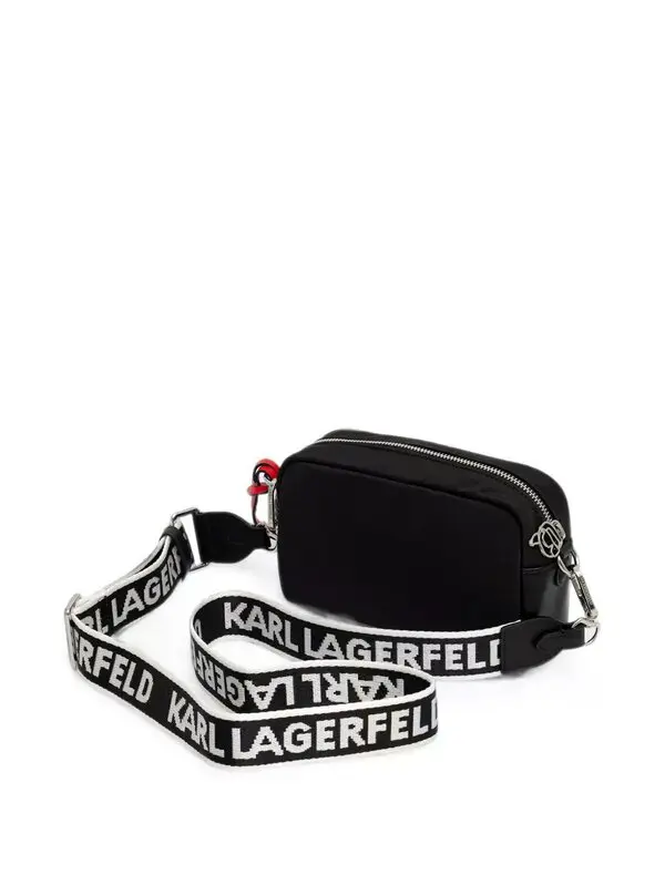 Karl Lagerfeld Logo-strap Cross Body Bag