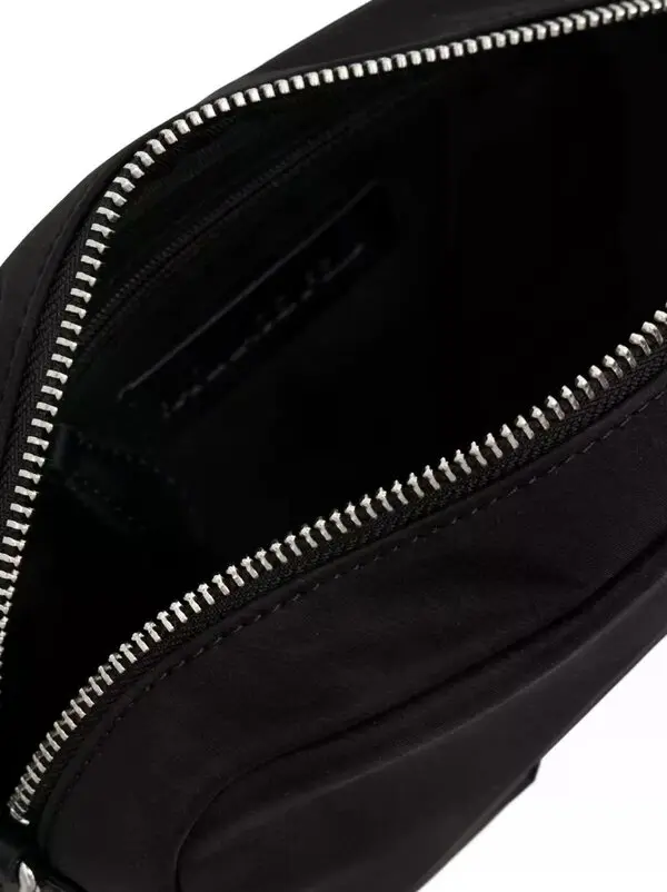 Karl Lagerfeld Logo-strap Cross Body Bag