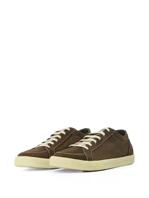 COMMON PROJECTS Premium Skate Nubuck-leather Sneakers - Brown