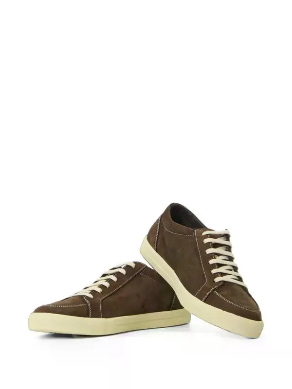 COMMON PROJECTS Premium Skate Nubuck-leather Sneakers - Brown