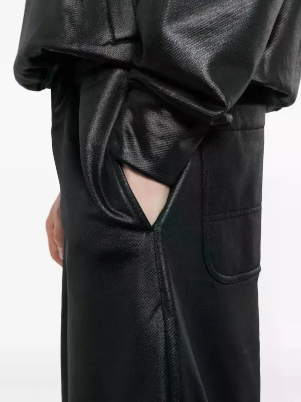 Comme Des Garçons Back Gloss Finish Pants
