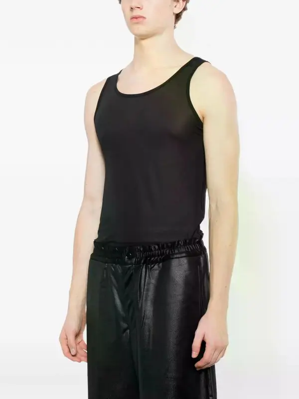 Comme Des Garçons Back Gloss Finish Pants