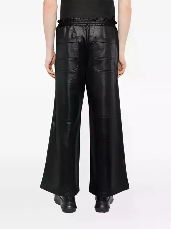 Comme Des Garçons Back Gloss Finish Pants
