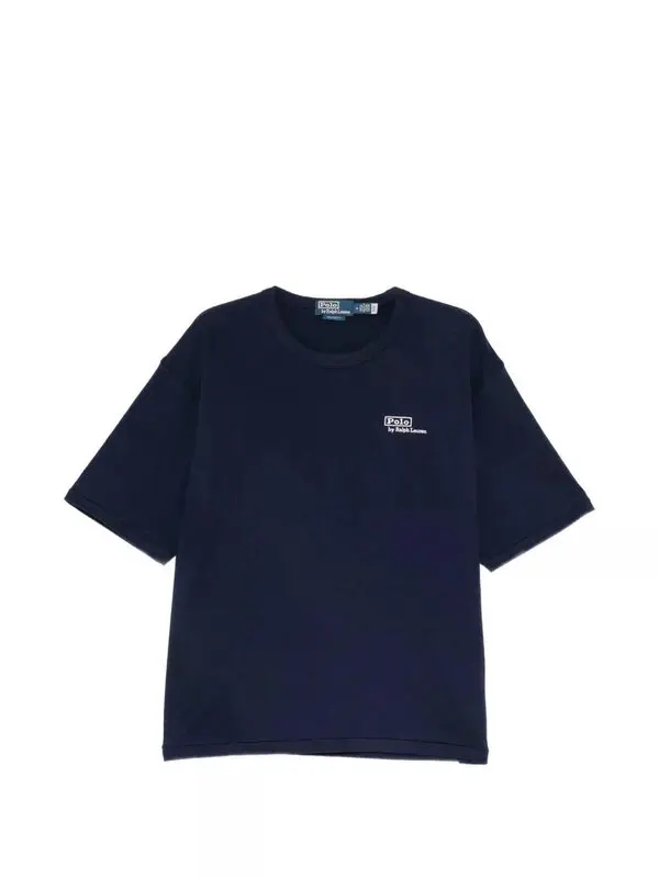 Polo Ralph Lauren Logo-print T-shirt - Blue