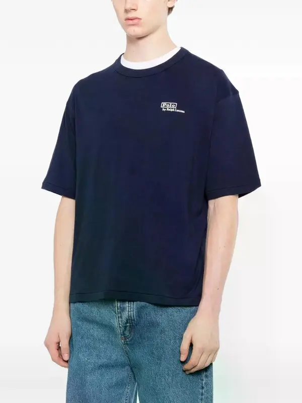 Polo Ralph Lauren Logo-print T-shirt - Blue